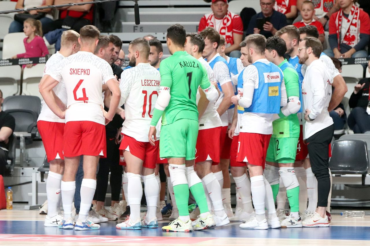 Futsal. Polacy poznali rywali w eliminacjach