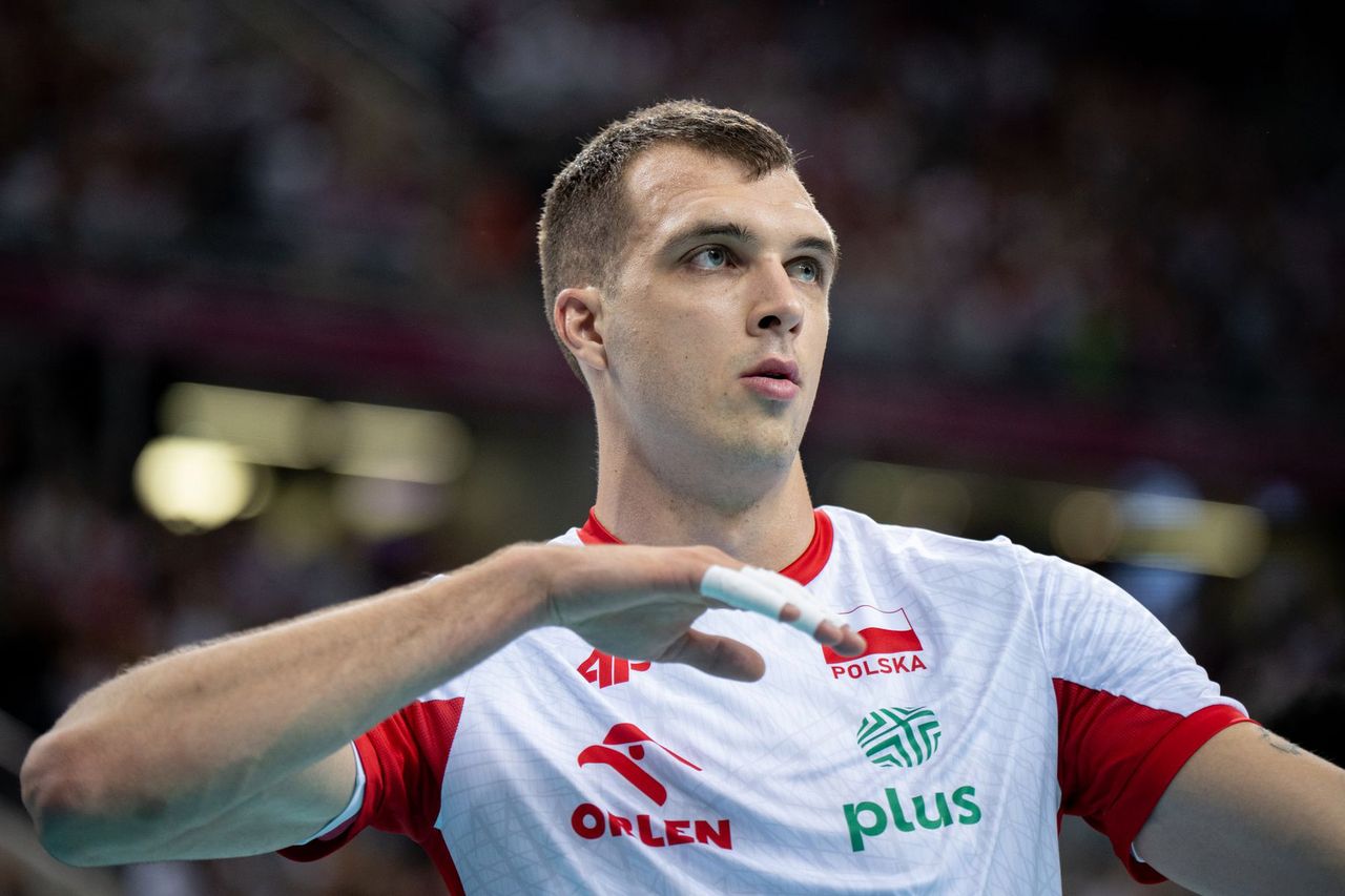 Huber w świetnej formie, Kurek odpoczywał