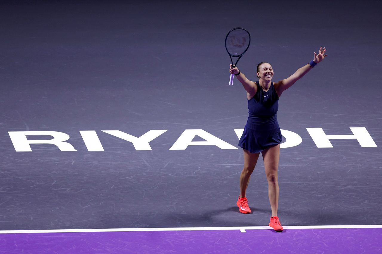 Amanda Anisimova cała w skowronkach. Nazwisko Igi Świątek nie padło ani ...