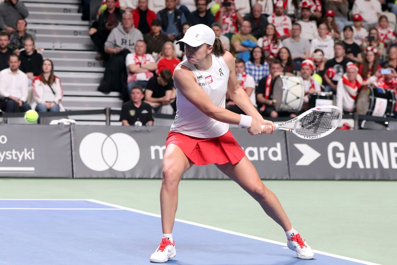 BJK Cup. Gdzie oglądać Polska - Rumunia? Będzie transmisja TV?