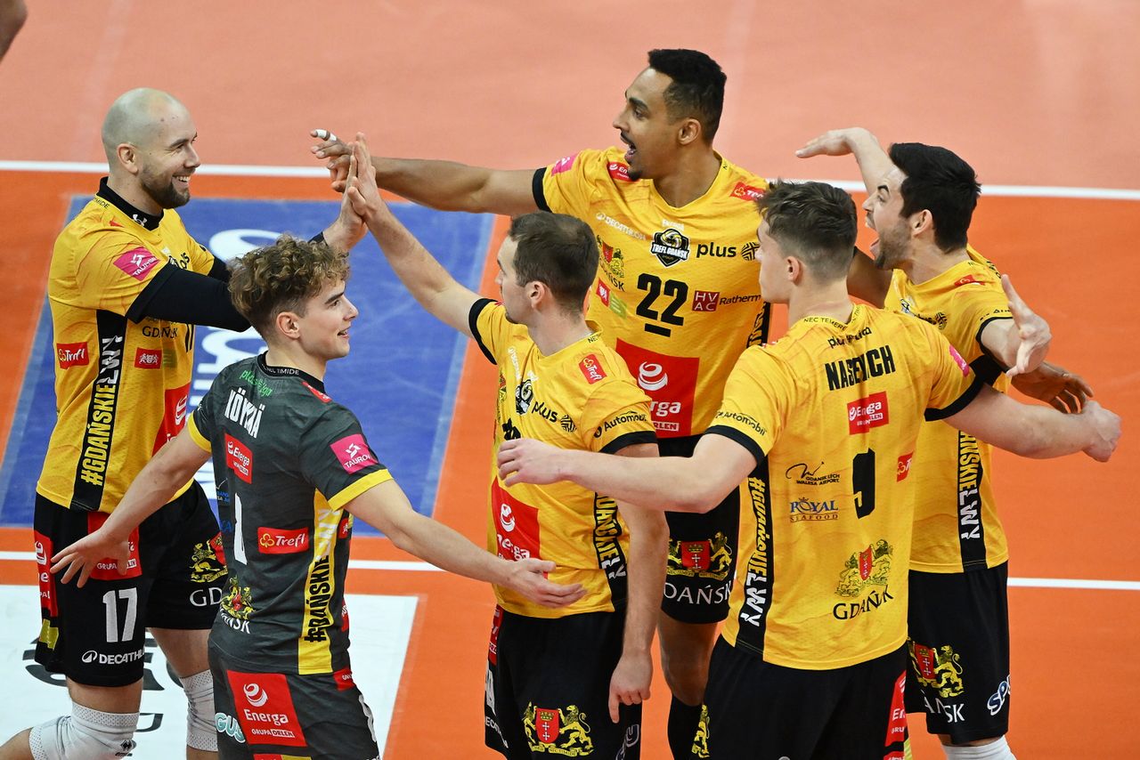 Wielkie zwycięstwo Trefla Gdańsk