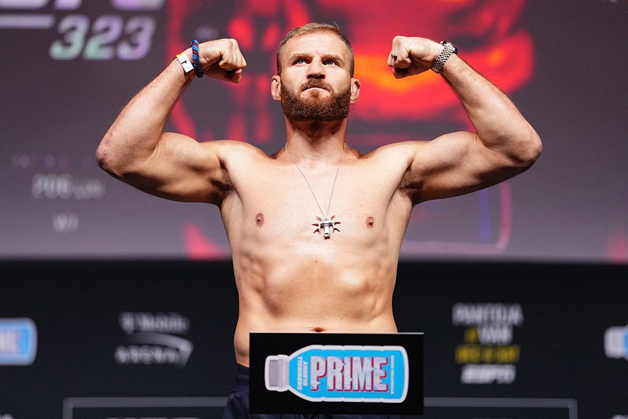 UFC 323. Jan Błachowicz - Bogdan Guskov. Kiedy i gdzie oglądać walkę MMA?