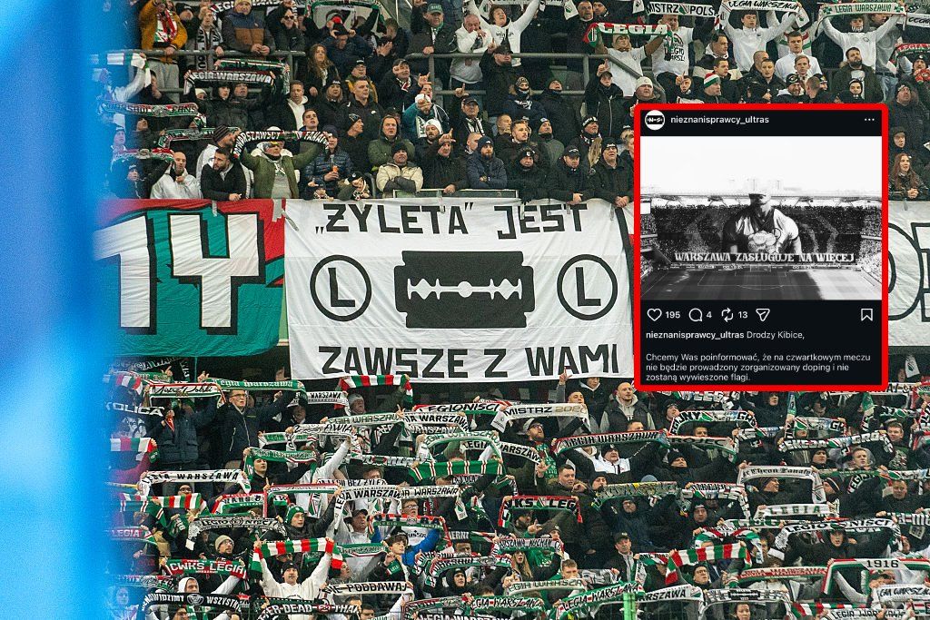 Szykuje się stypa. Ultrasi Legii wydali komunikat