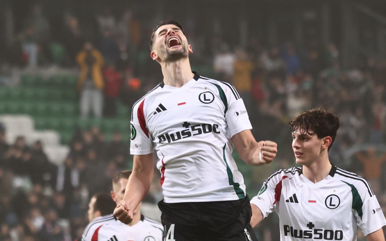 11 i dość! Legia przełamała rekordową niemoc