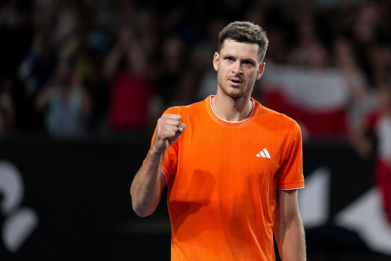 Hubert Hurkacz - Ethan Quinn. Gdzie oglądać mecz Australian Open 2026 ...