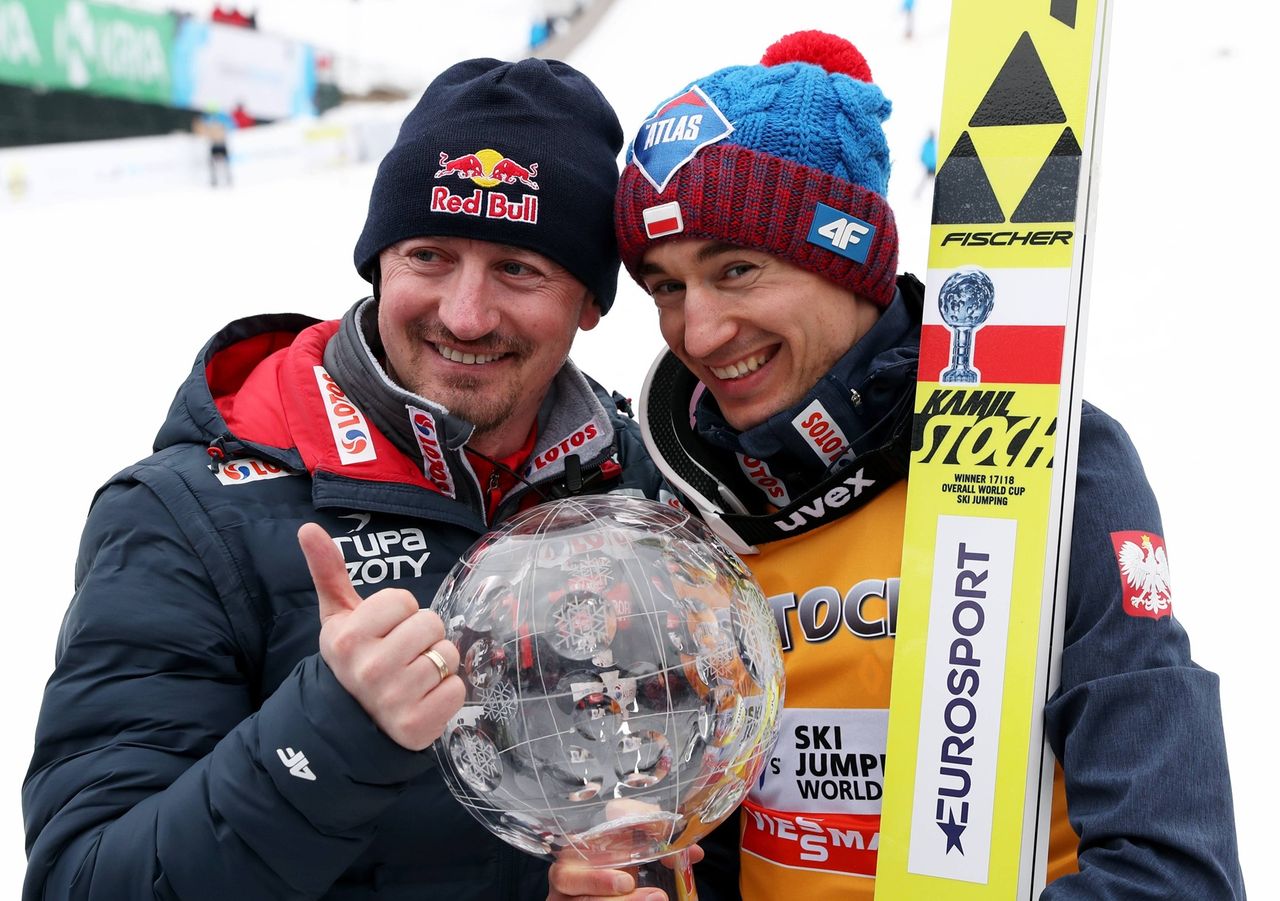 Małysz czy Stoch? Słynny Niemiec wydał werdykt