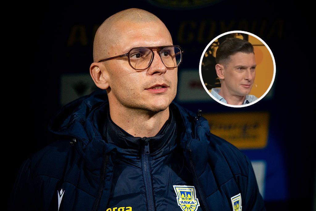 Kadziewicz zaatakował Szwargę. Jest odpowiedź trenera Arki. "Przestrzelił"