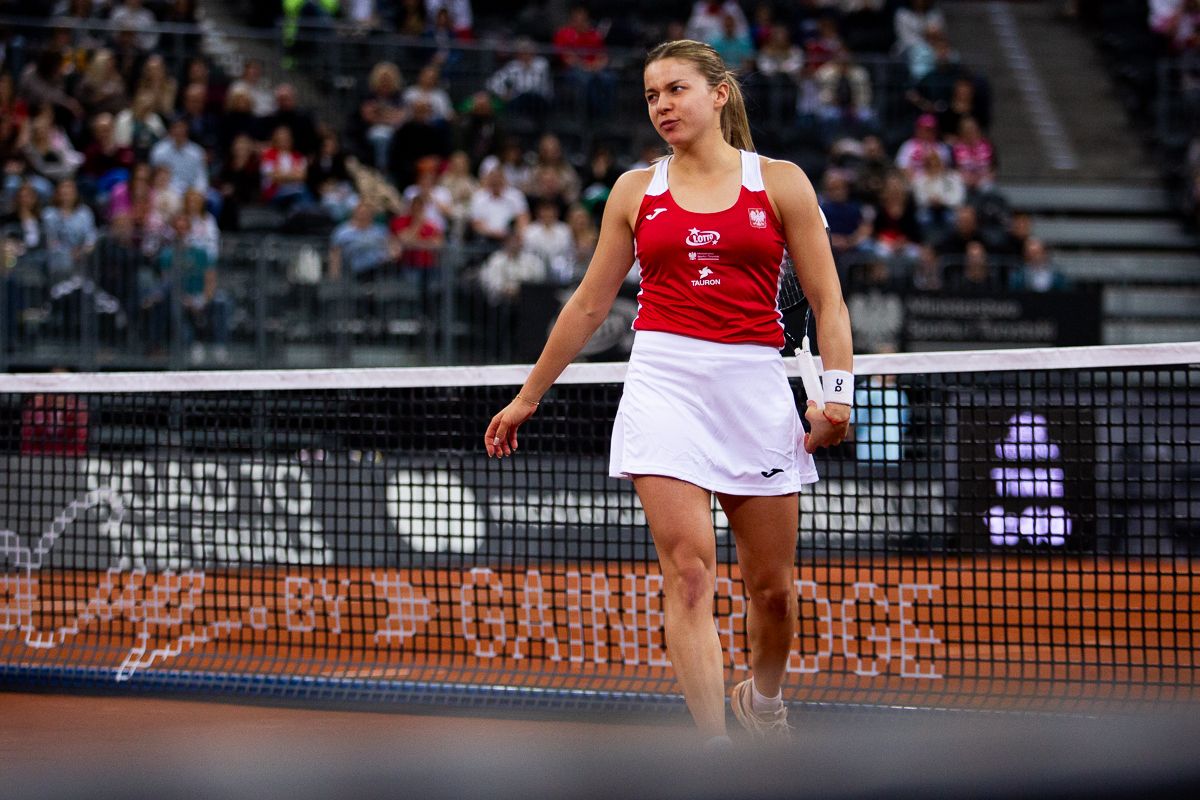 Roland Garros 2026. Gdzie oglądać mecz Maja Chwalińska - Suzan Lamens ...