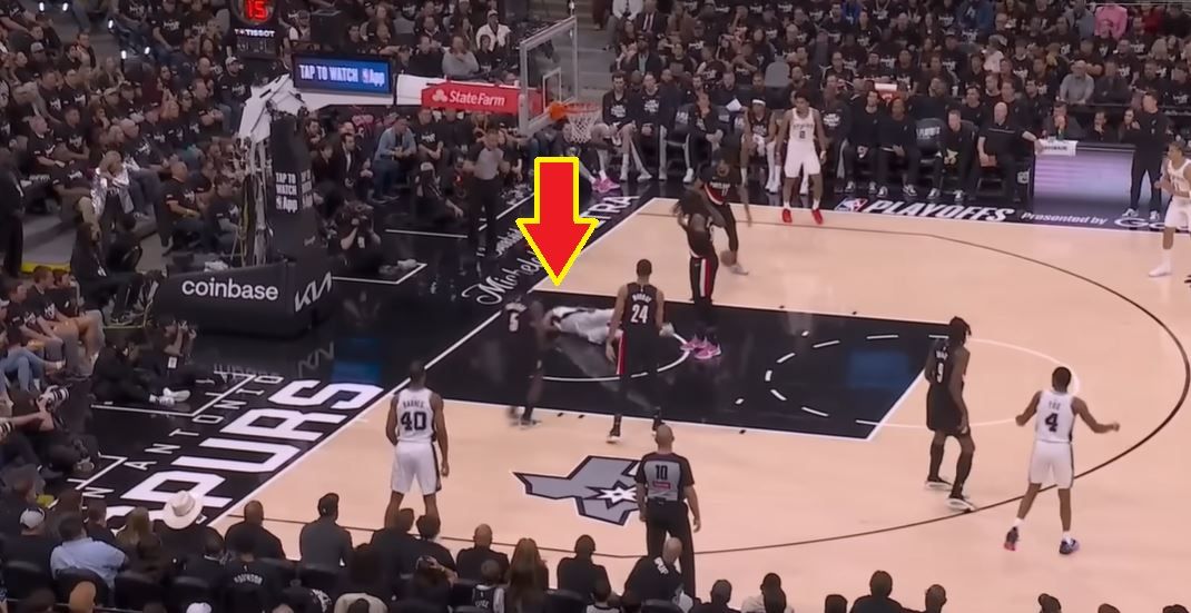Bardzo groźny upadek gwiazdy NBA. Stracił przytomność
