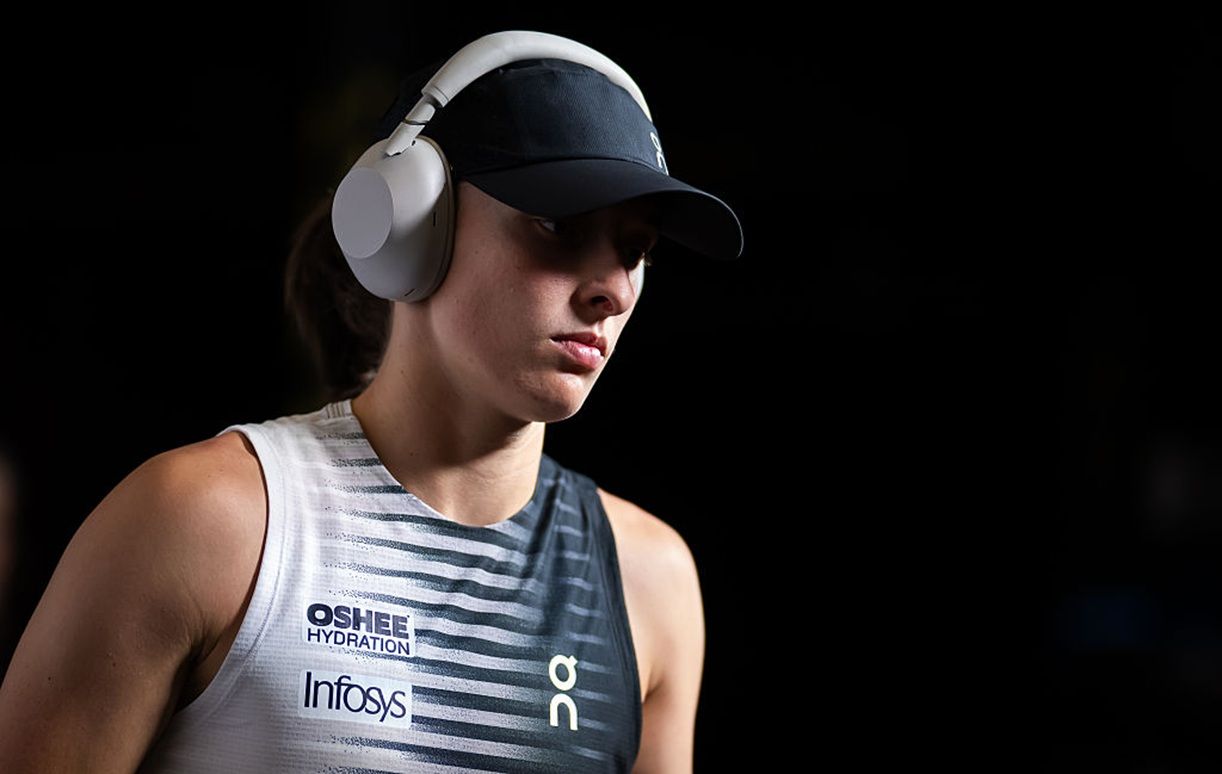 Iga Świątek - Daria Snigur relacja na żywo - Statystyki - WP SportoweFakty