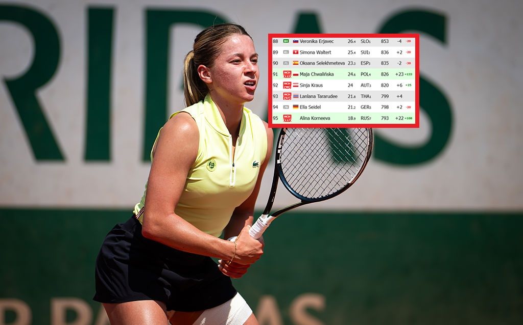 A jednak. Będzie historyczny awans Polki w rankingu WTA