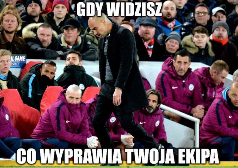 Załamany Guardiola, niecodzienny bohater Barcelony - memy po środowych ...
