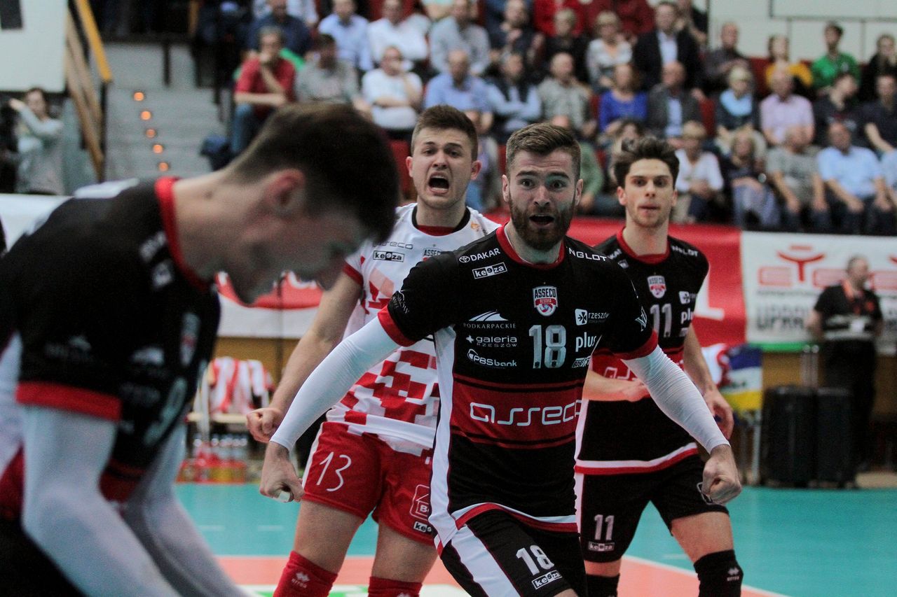 Indykpol AZS Olsztyn - Asseco Resovia Rzeszów 2:3 (galeria)