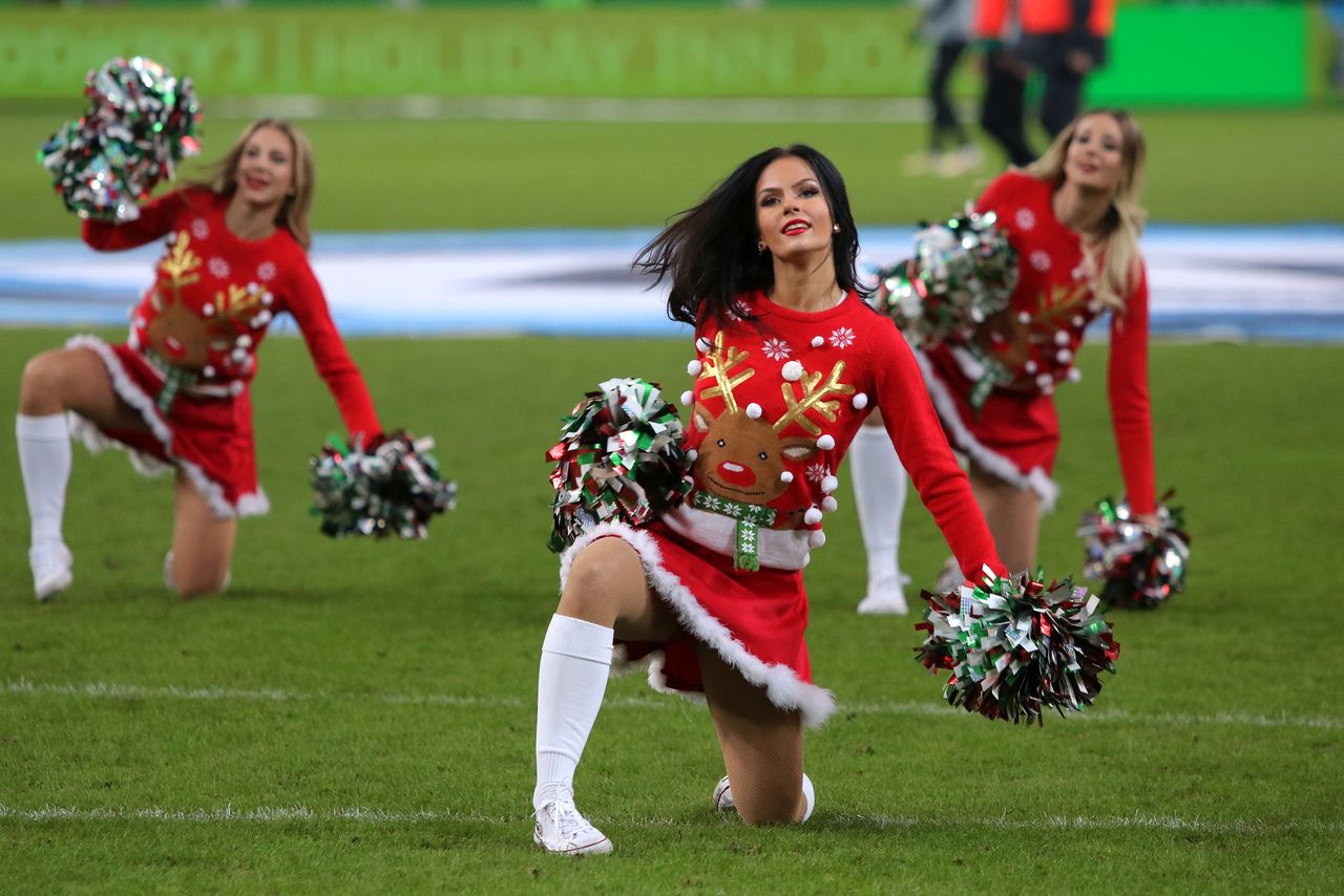 Cheer Angels Cheerleading Academy na meczu Legia Warszawa - Piast ...