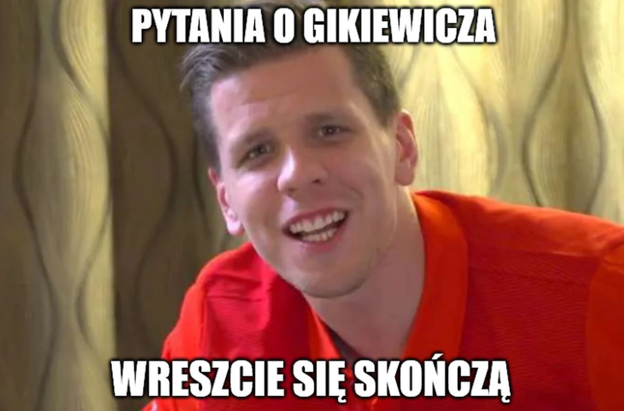 "Pytania o Gikiewicza". Zobacz memy po wygranej Polaków z Walią