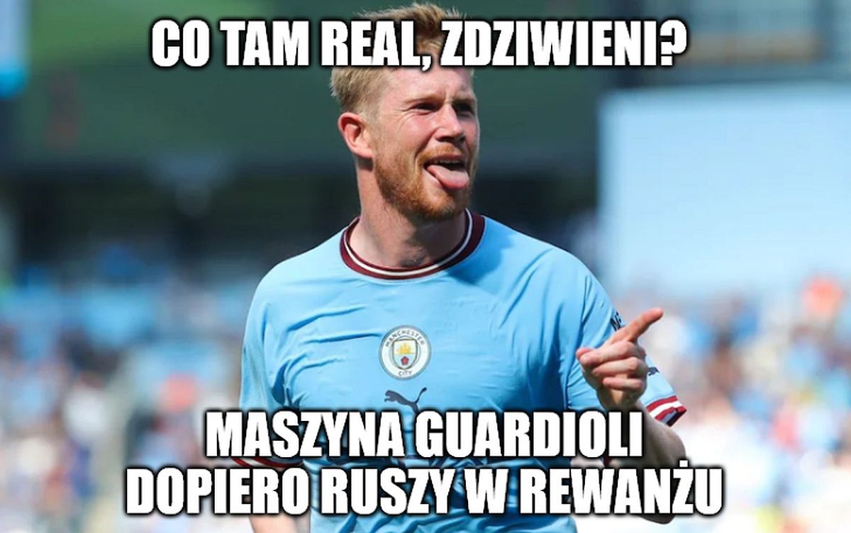 Internauci skomentowali Real - Man City [MEMY]