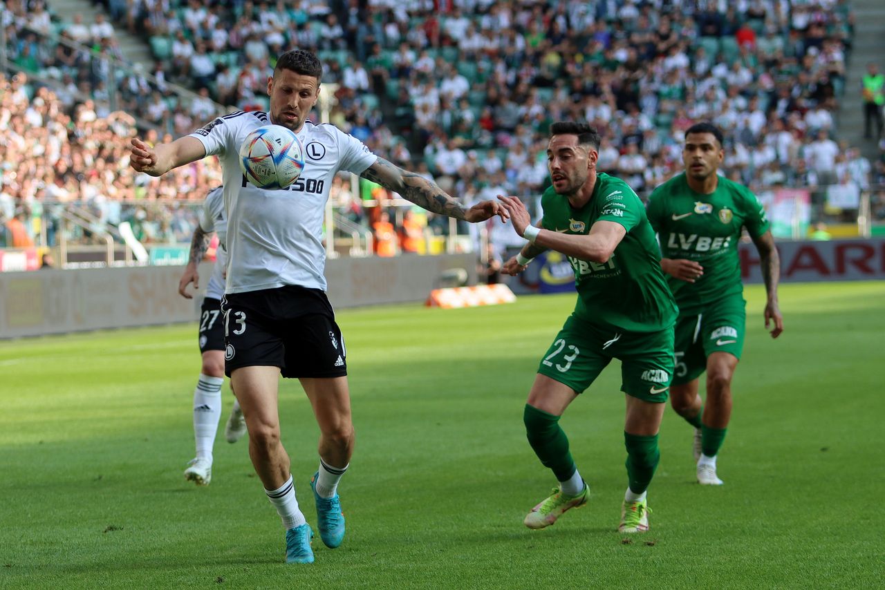 Legia Warszawa - Śląsk Wrocław 3:1 (galeria)