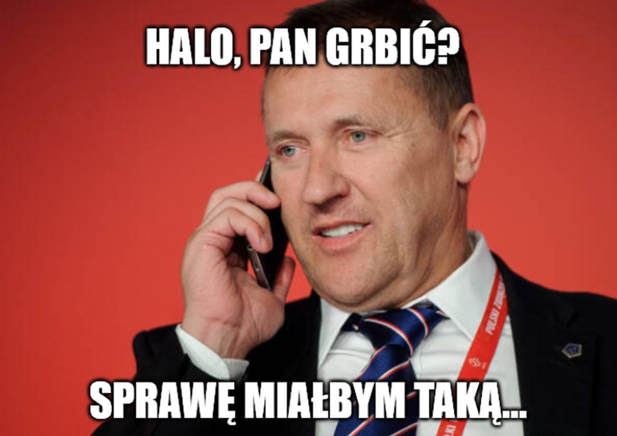 "Halo, pan Grbić?". Zobacz memy po meczu Polaków