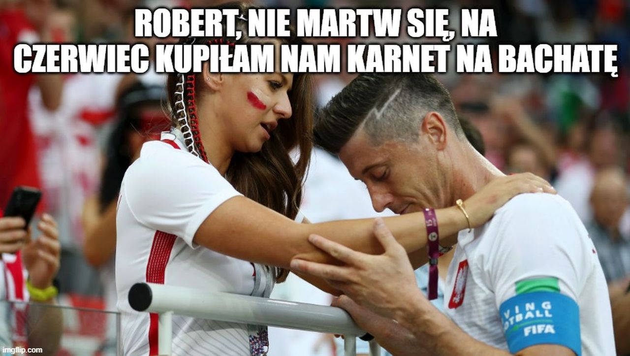 Pozostało nam tylko się śmiać. Memy po meczu Polska - Czechy