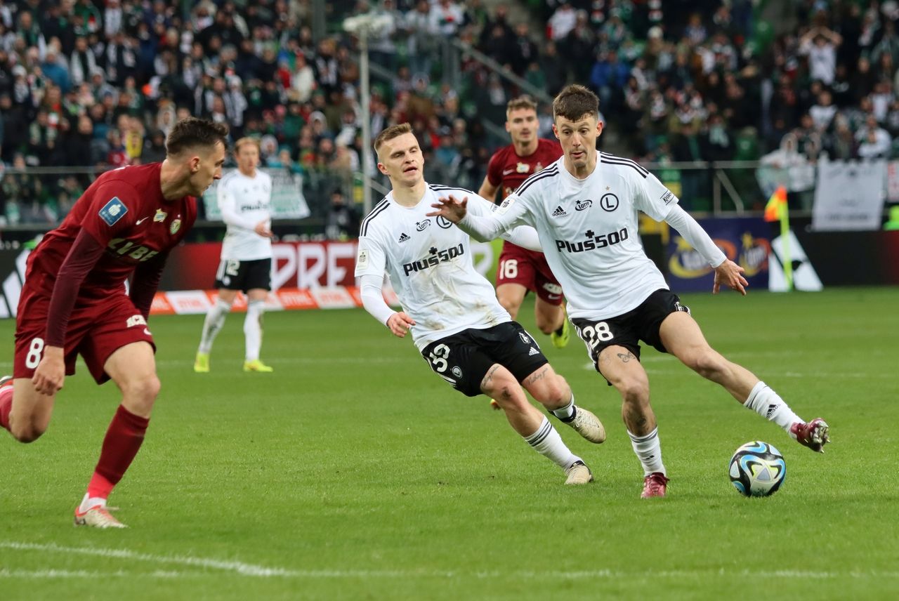 Legia Warszawa - Śląsk Wrocław 0:0 (galeria)