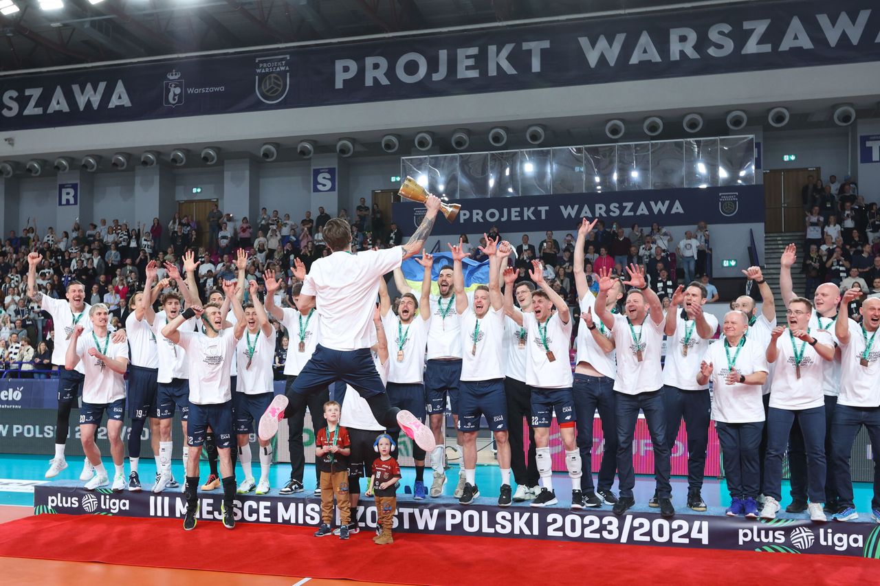 Projekt Warszawa - Asseco Resovia Rzeszów 3:0 (galeria)
