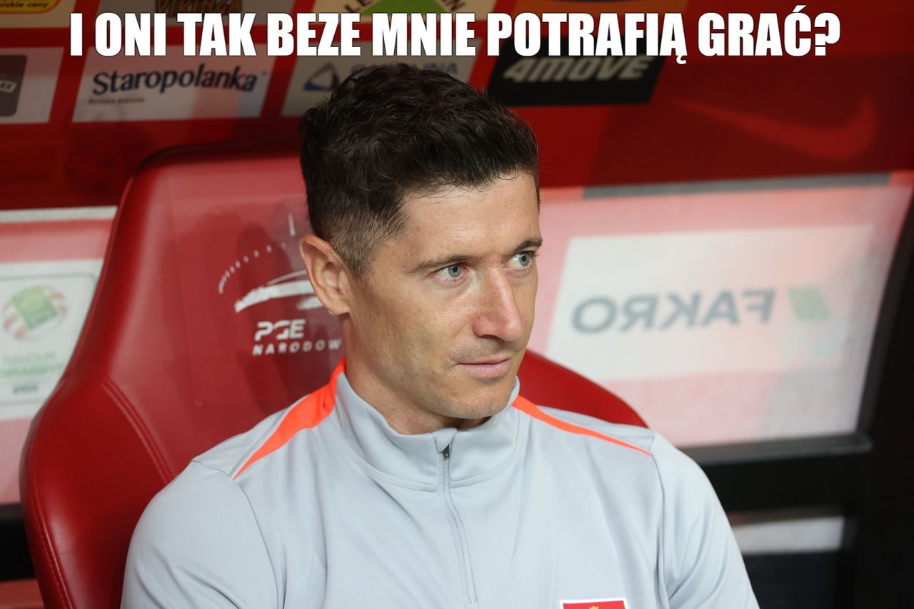 "I oni tak beze mnie potrafią grać?". Zobacz memy po wygranej Polaków