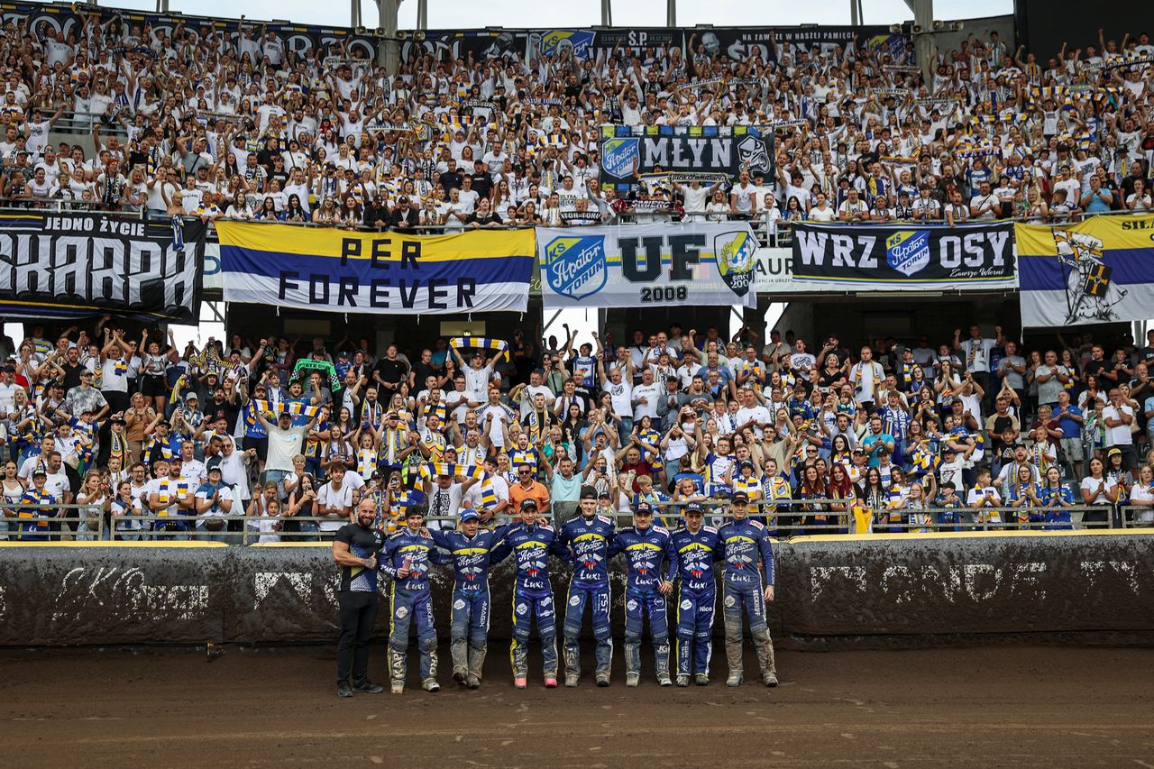 KS Apator Toruń - ZOOleszcz GKM Grudziądz 54:36 (galeria)