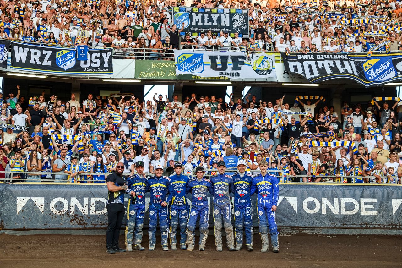 KS Apator Toruń - Orlen Oil Motor Lublin 51:39 (galeria)