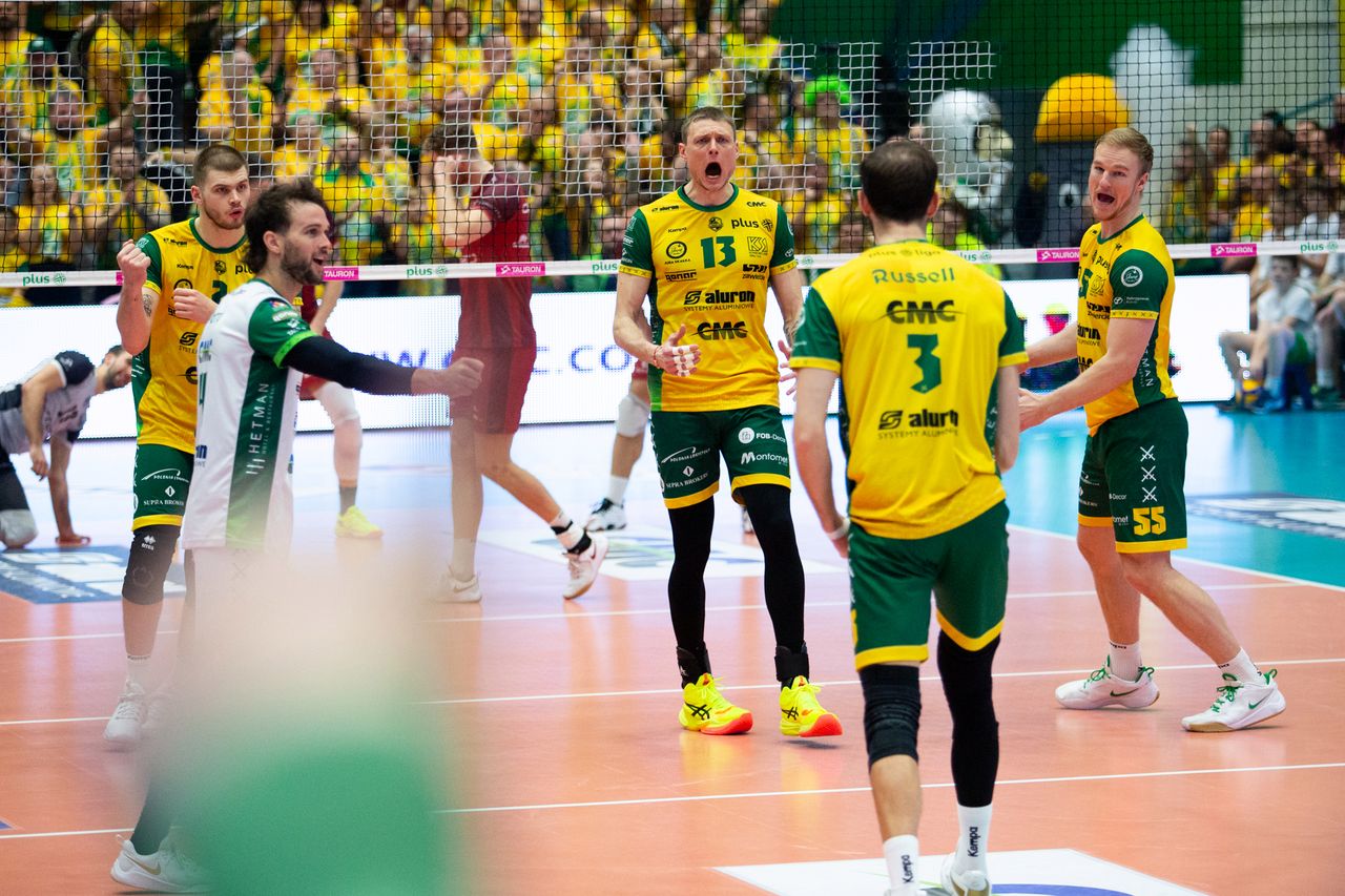 Aluron CMC Warta Zawiercie - Asseco Resovia Rzeszów 3:1 (galeria)