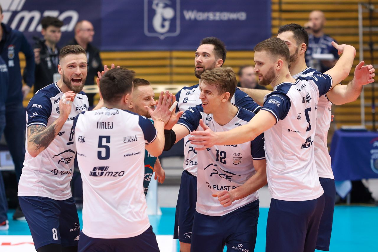 PGE Projekt Warszawa - Barkom Każany Lwów 3:1 (galeria)