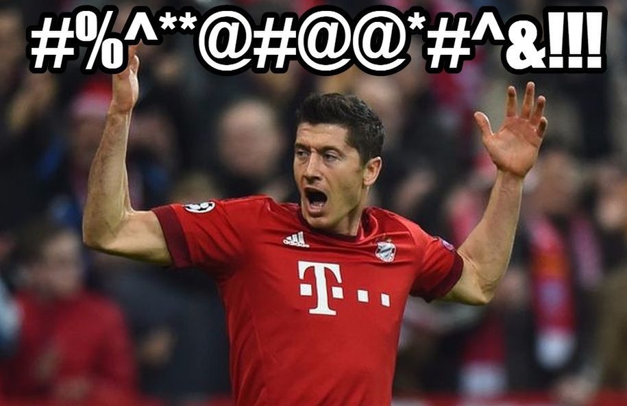 Bezradny Lewandowski w Dortmundzie. Zobacz memy po meczu BVB-Bayern