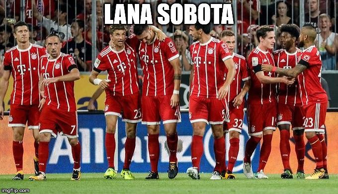 Lana sobota - memy po meczu Bayern Monachium - Borussia Dortmund