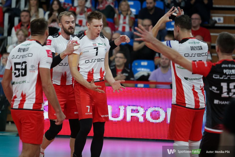 PlusLiga: Asseco Resovia Rzeszów - Ślepsk Malow Suwalki 3:1 ( GALERIA)