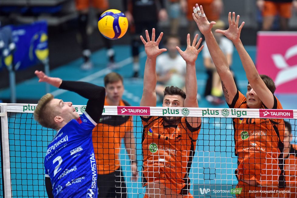 PlusLiga: Barkom Każany Lwów - Ślepsk Malow Suwałki 1:3 (galeria)