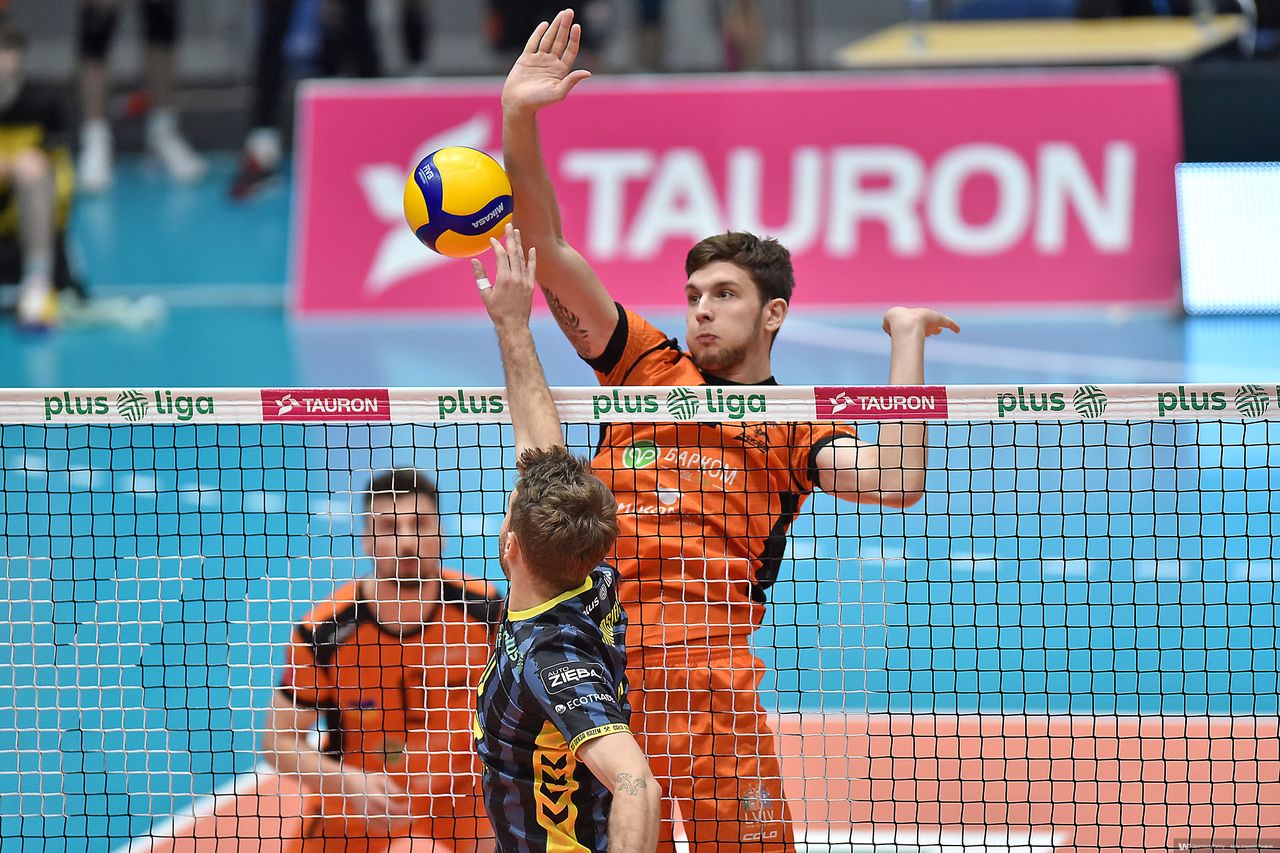 PlusLiga: Barkom Każany Lwów - GKS Katowice 3:0 (galeria)