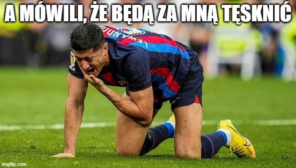 Nie tęsknili za Lewandowskim. Memy po meczu Real - Barcelona