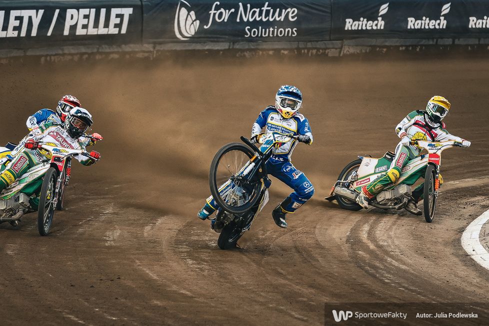 For Nature Solutions KS Apator Toruń - Tauron Włókniarz Częstochowa 44: ...