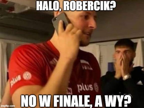 "Halo, Robercik?". Zobacz memy po wygranej polskich siatkarzy z Japonią