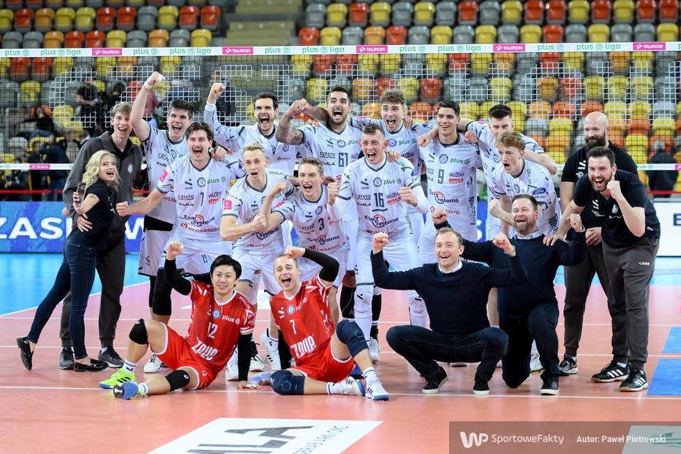 Exact Systems Hemarpol Częstochowa - PGE GiEK Skra Bełchatów 3:1 (galeria)