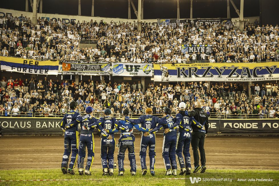 KS Apator Toruń - Betard Sparta Wrocław 52:38 (galeria)