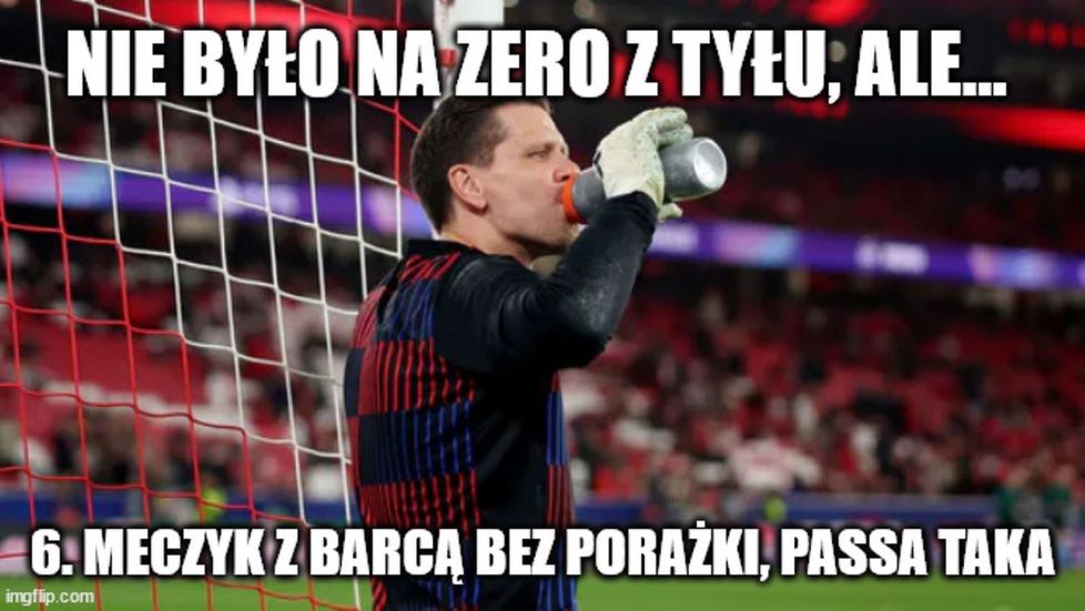 Szczęsny, Gmoch i... Kiepski. Memy po ostatniej kolejce LM
