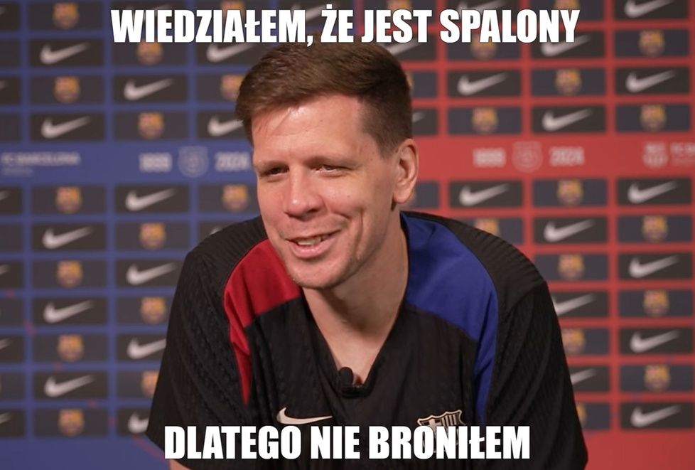 Uśmiejesz się. Najlepsze memy po meczu Barcelony