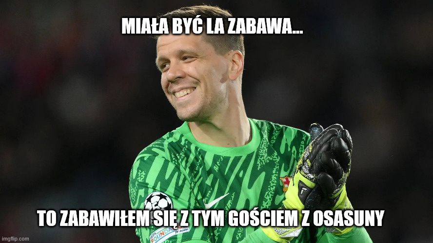 "Miała być La Zabawa". Zobacz memy po popisie Polaków z Barcy