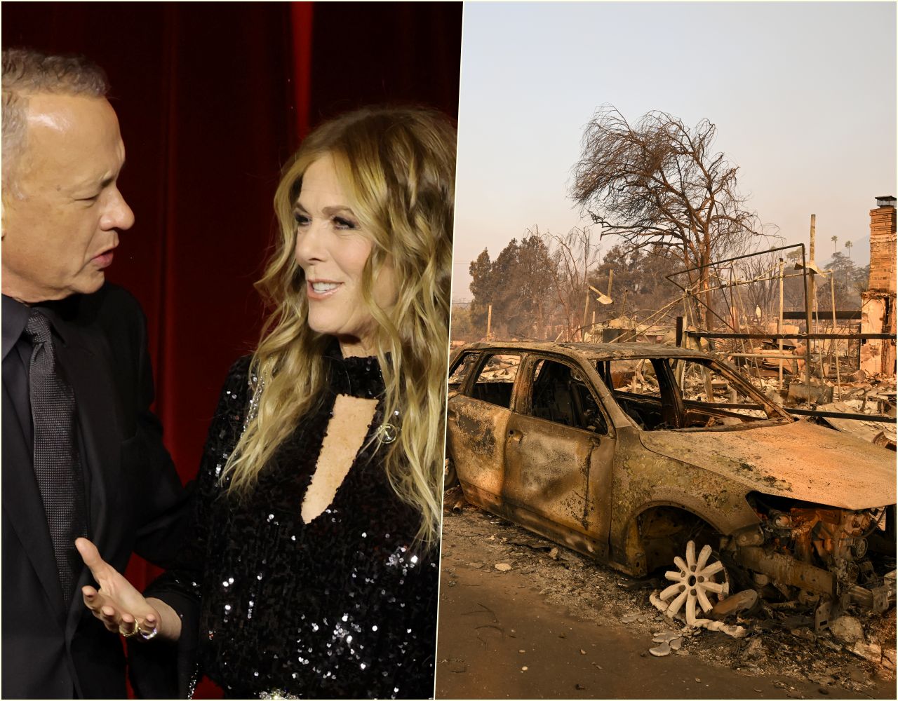 Tom Hanks' survivor's guilt: Wildfire impact in los angeles