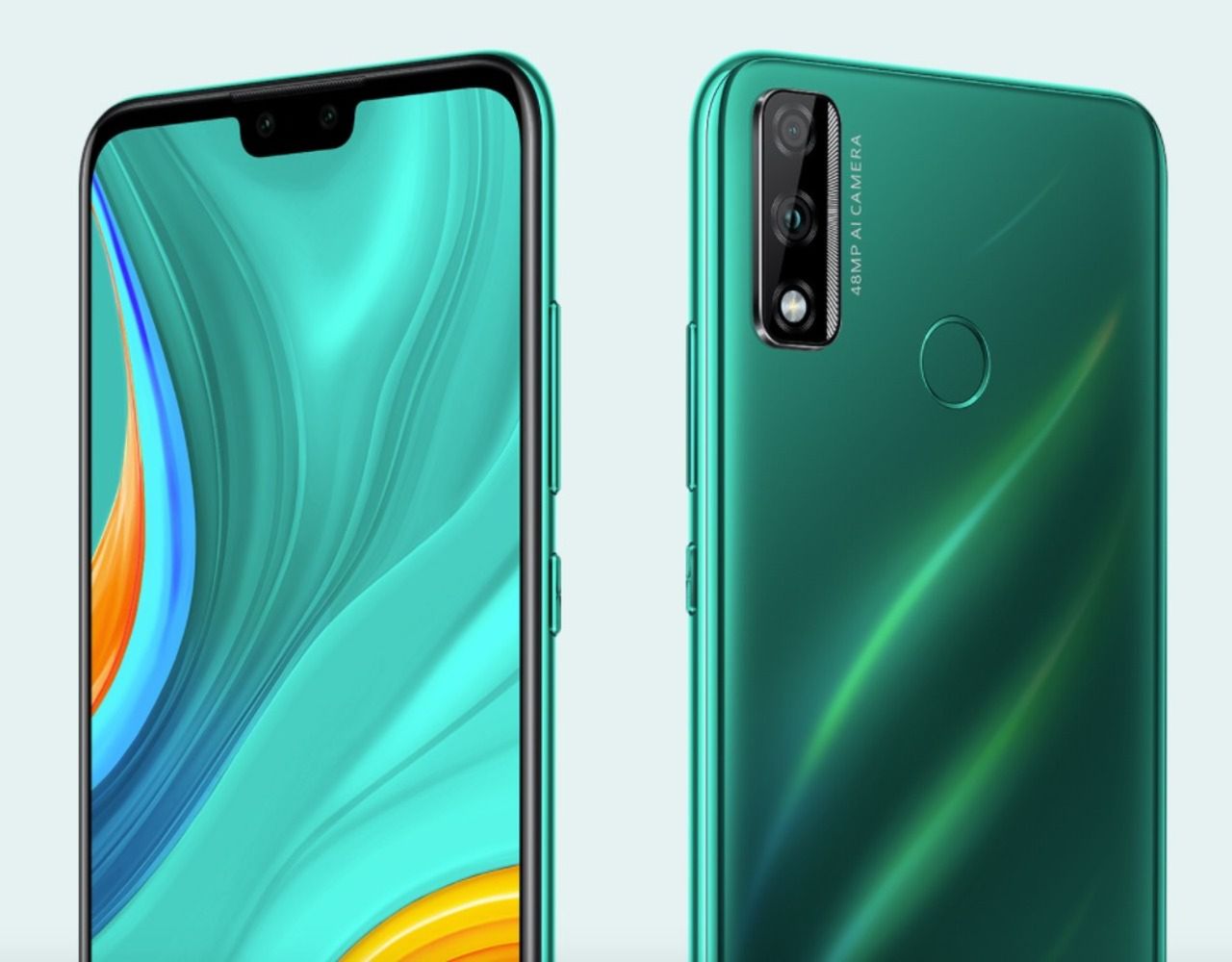 Huawei Y8s oficjalnie. To smartfon ze średniej półki z aplikacjami Google