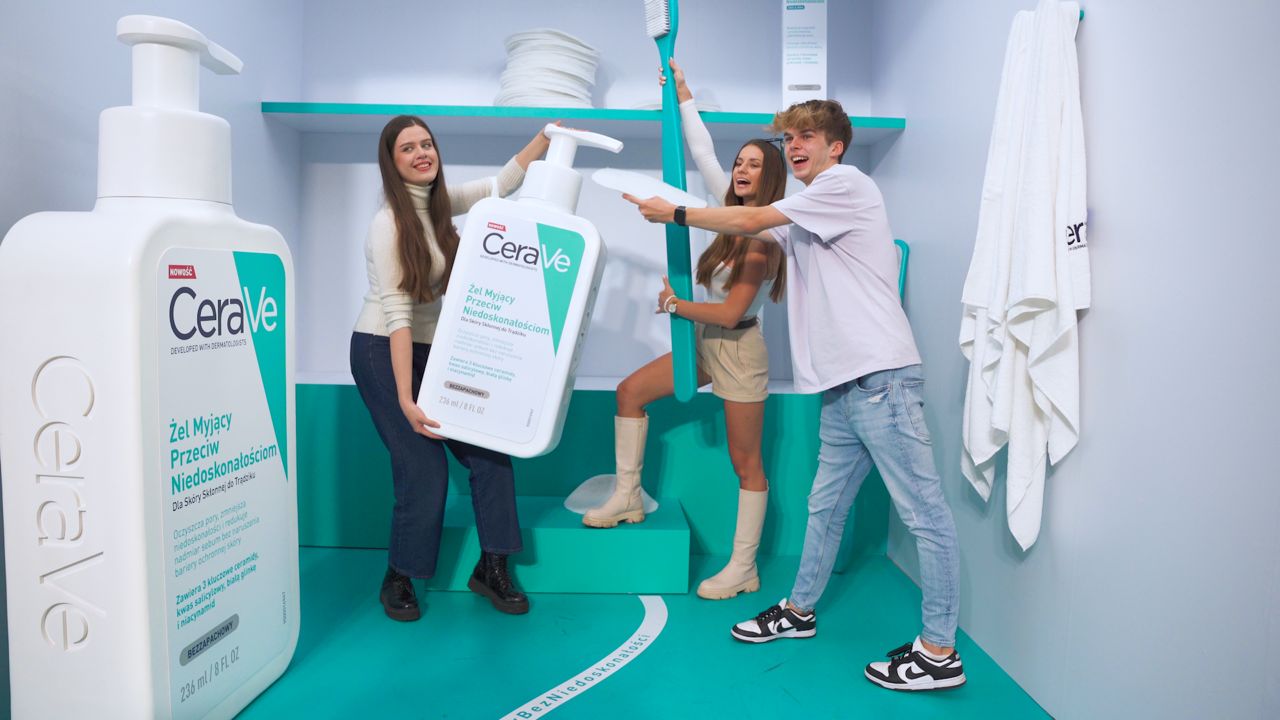 Doskonała na niedoskonałości. Nowa gama produktów dla skóry skłonnej do ...