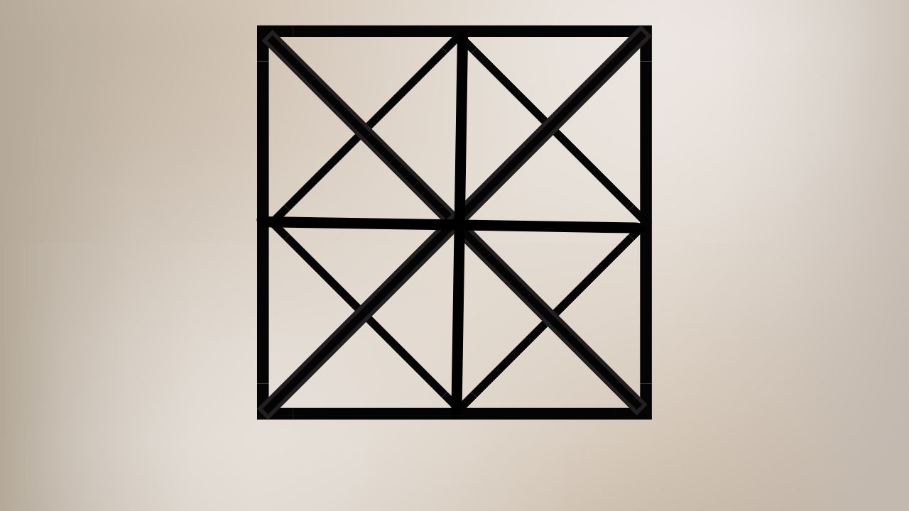 Are you among the few who can solve this square-counting puzzle? It's ...