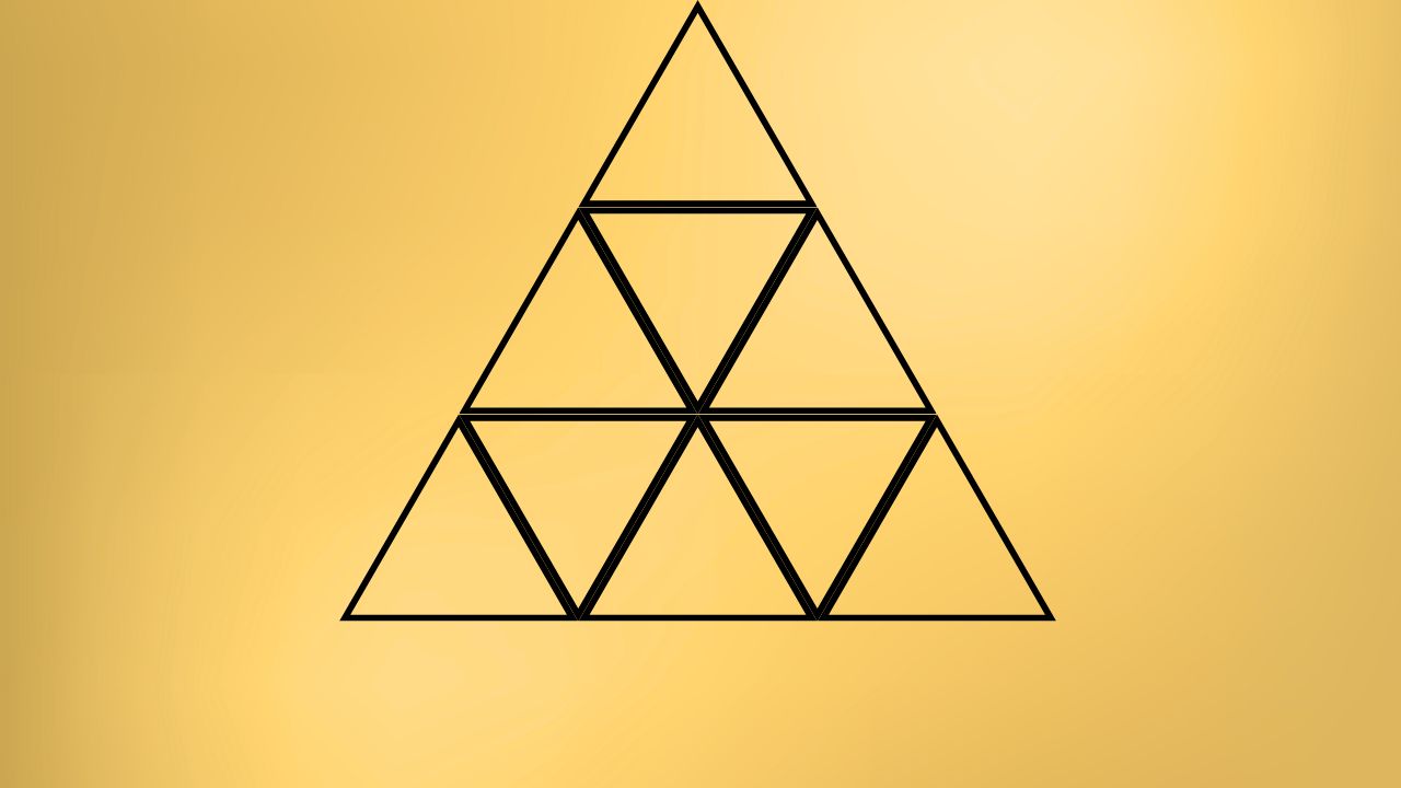 Are you sharp enough to solve this? Internet divided over triangle ...