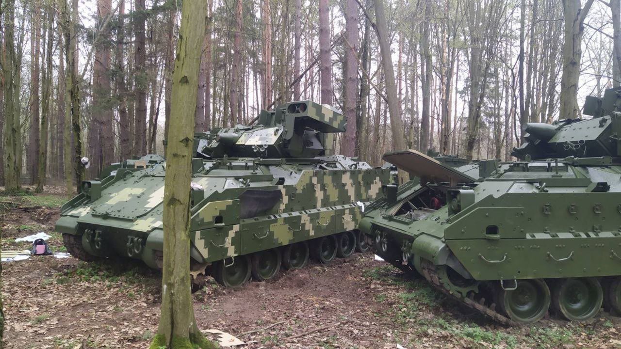 Amerykańskie M2A2 Bradley ODS w Ukrainie. Rosjan czeka los Irakijczyków