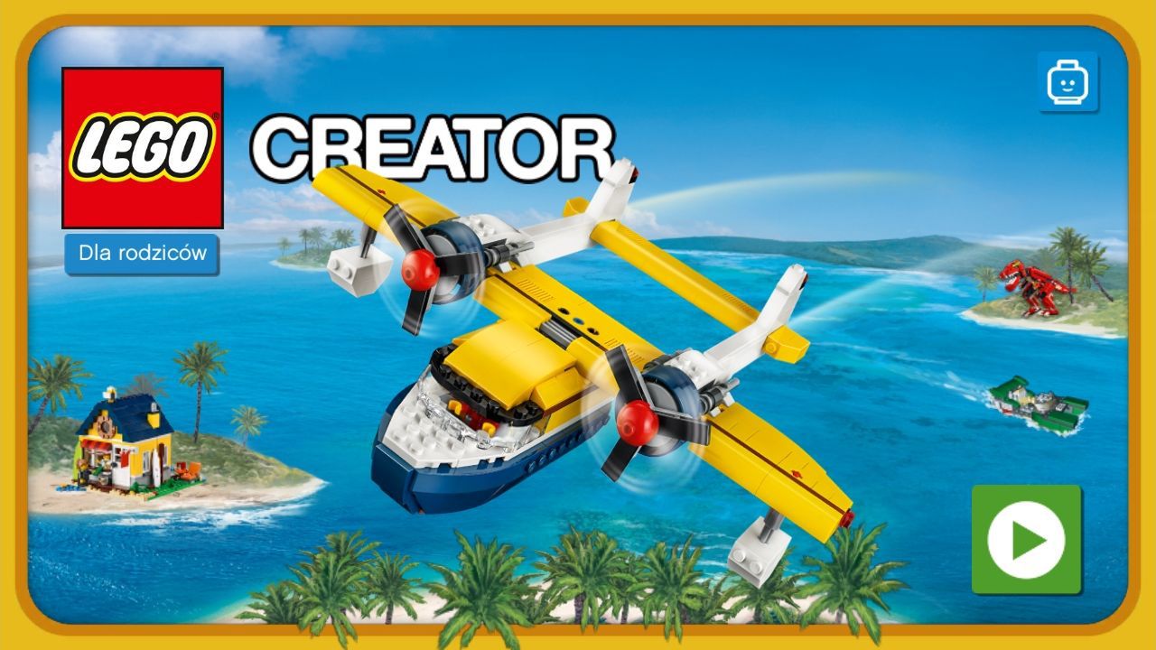 LEGO Creator Islands 4.0.0 (Android) - dobreprogramy